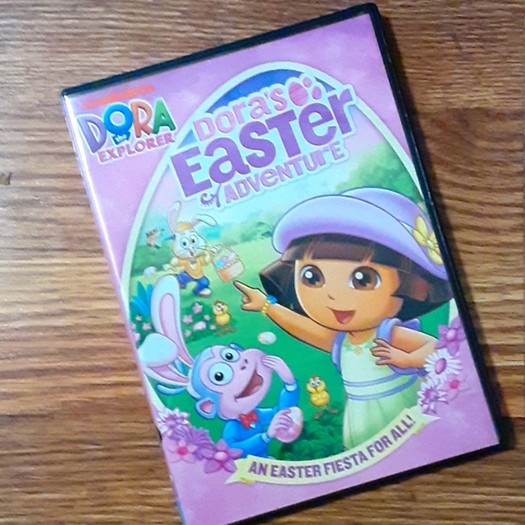 Nickelodeon | Media | Dora The Explorer Easter Adventure Childrens Dvd ...